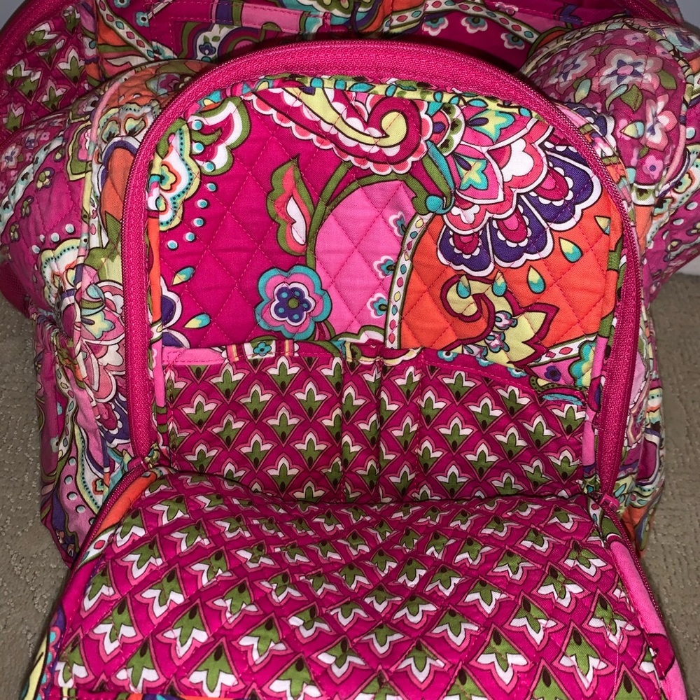 Super Cute Pink Vera Bradley Backpack!!! - Gem